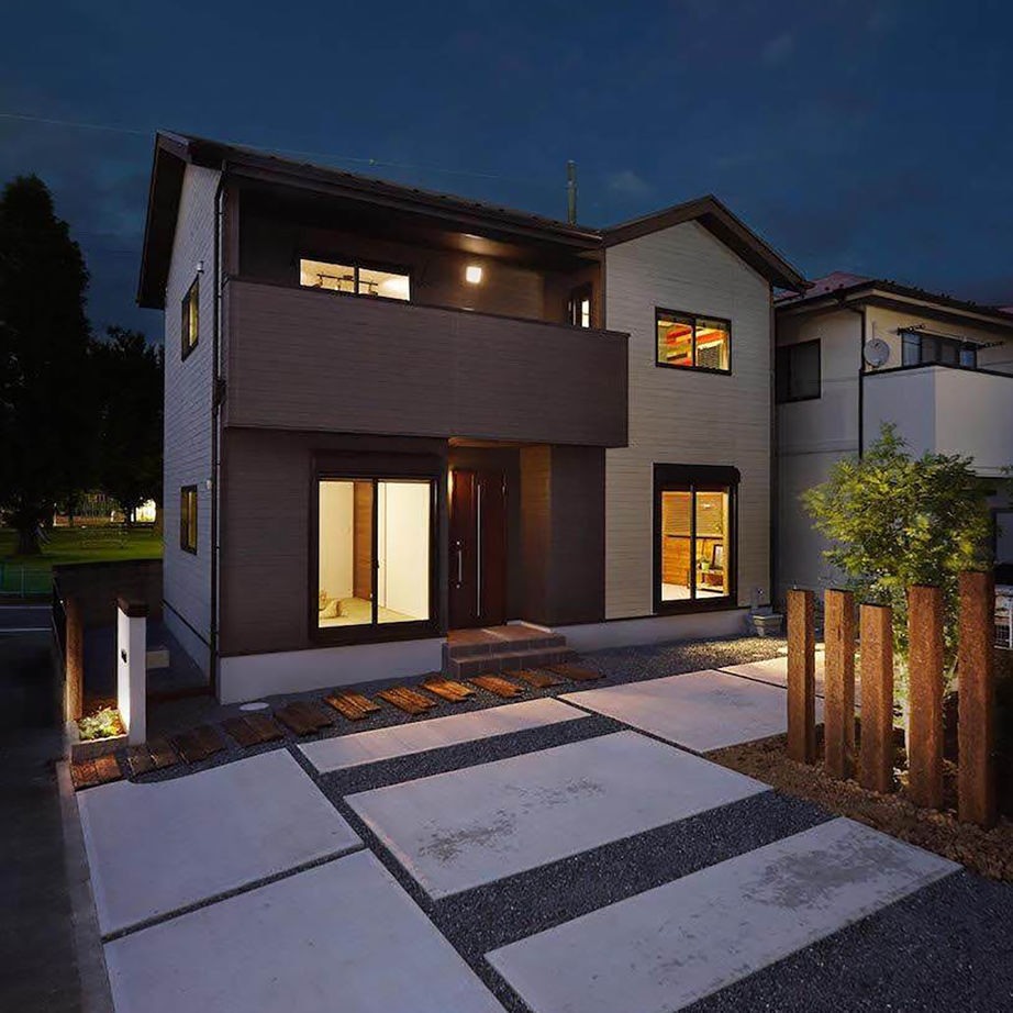 【SUUMO】 ローコストで叶えたこだわりの「ヴィンテージスタイル」。DIYでもっと愛着のわく住まいに - アクティブハウス の建築実例詳細 | 注文住宅