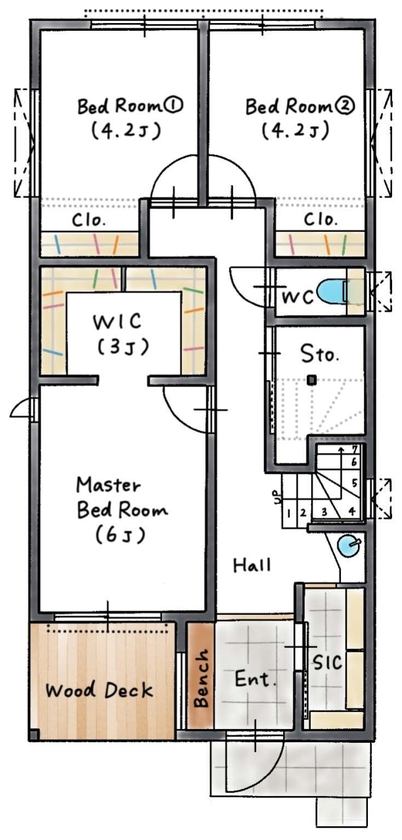 【SUUMO】 【3200万円台/30坪台/間取り図有】三方を住宅に囲まれた敷地に建てた、明るくナチュラルな住みやすい家 - ハウスイズム建築設計事務所 横須賀スタジオ 本社の建築実例詳細 ...