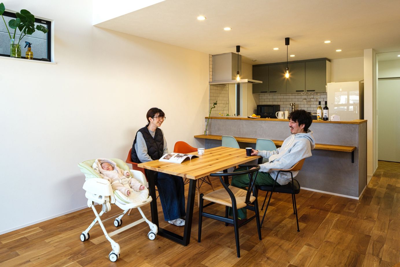 【SUUMO】 【3200万円台/30坪台/間取り図有】三方を住宅に囲まれた敷地に建てた、明るくナチュラルな住みやすい家 - ハウスイズム建築設計事務所 横須賀スタジオ 本社の建築実例詳細 ...