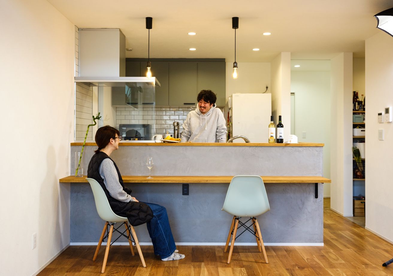 【SUUMO】 【3200万円台/30坪台/間取り図有】三方を住宅に囲まれた敷地に建てた、明るくナチュラルな住みやすい家 - ハウスイズム建築設計事務所 横須賀スタジオ 本社の建築実例詳細 ...