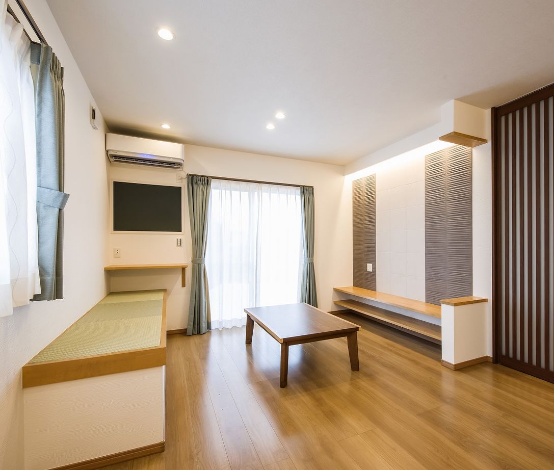 【SUUMO】 【4LDK/38.6坪】回遊性の間取りで毎日を暮らしやすく、家族が暮らしやすい家事ラク設計の家 - 小向建設 桐生営業所の建築実例詳細 | 注文住宅