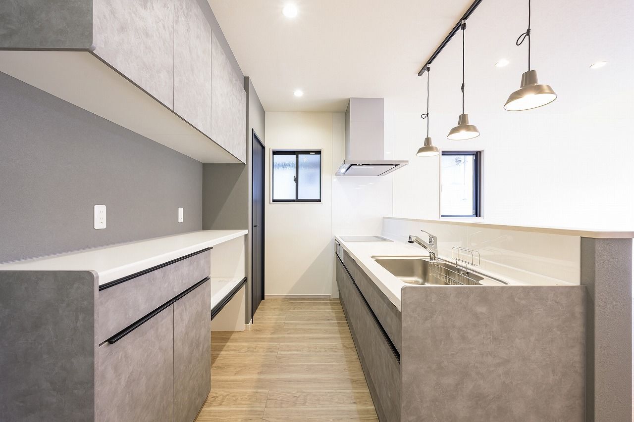 【SUUMO】 【3LDK/30.3坪】思い思いのライフスタイルを満喫できる、ダイナミックな片流れの屋根の住まい - 小向建設 桐生営業所の建築実例詳細 | 注文住宅