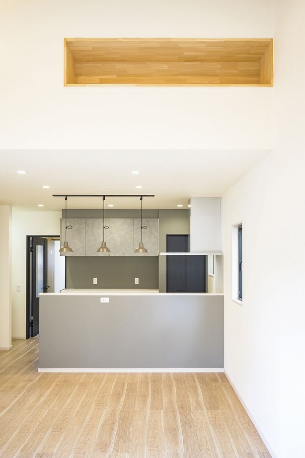 【SUUMO】 【3LDK/30.3坪】思い思いのライフスタイルを満喫できる、ダイナミックな片流れの屋根の住まい - 小向建設 桐生営業所の建築実例詳細 | 注文住宅