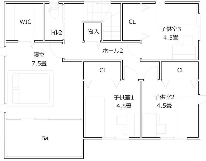 【SUUMO】 【みどり市/5LDK/34坪】思い思いの空間を確保しつつ家族時間を楽しむ家 - 小向建設 桐生営業所の建築実例詳細 | 注文住宅