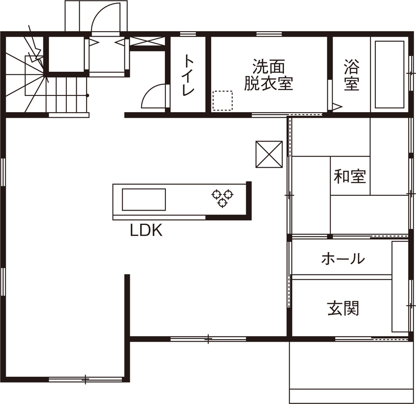 【SUUMO】 【みどり市/3LDK/37.5坪】自然光と木のぬくもりを感じる家 - 小向建設 桐生営業所の建築実例詳細 | 注文住宅