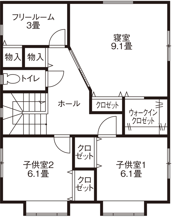 【SUUMO】 【太田市/3LDK+フリールーム/33.6坪】ZEH仕様でオールシーズン快適なモノトーンモダンの家 - 小向建設 桐生営業所の建築実例詳細 | 注文住宅