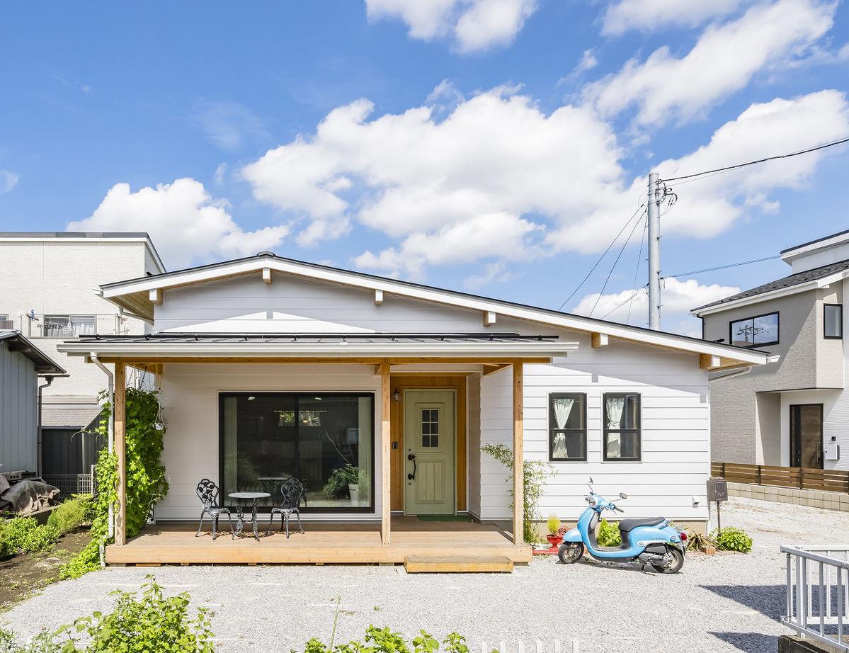 【SUUMO】 【1000万円台/間取り図有/埼玉県】明るさと開放感にこだわった、リゾートのような特別感のある平屋 - ヒロ建工 本社ショールームの建築実例詳細 | 注文住宅