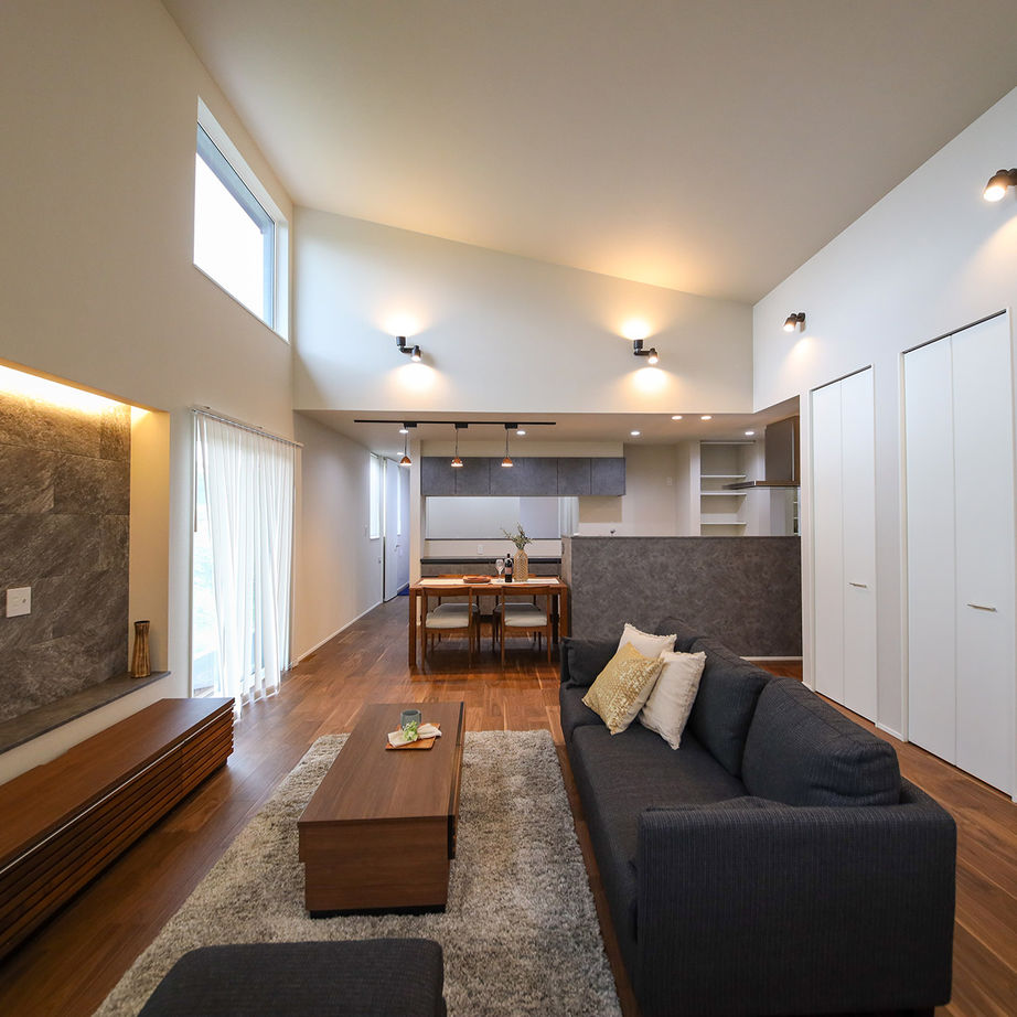 【SUUMO】 【平屋】【古賀市/3LDK/31.5坪】インフルエンサーと建てたアイデア満載の平屋 - ウィズホーム の建築実例詳細 | 注文住宅