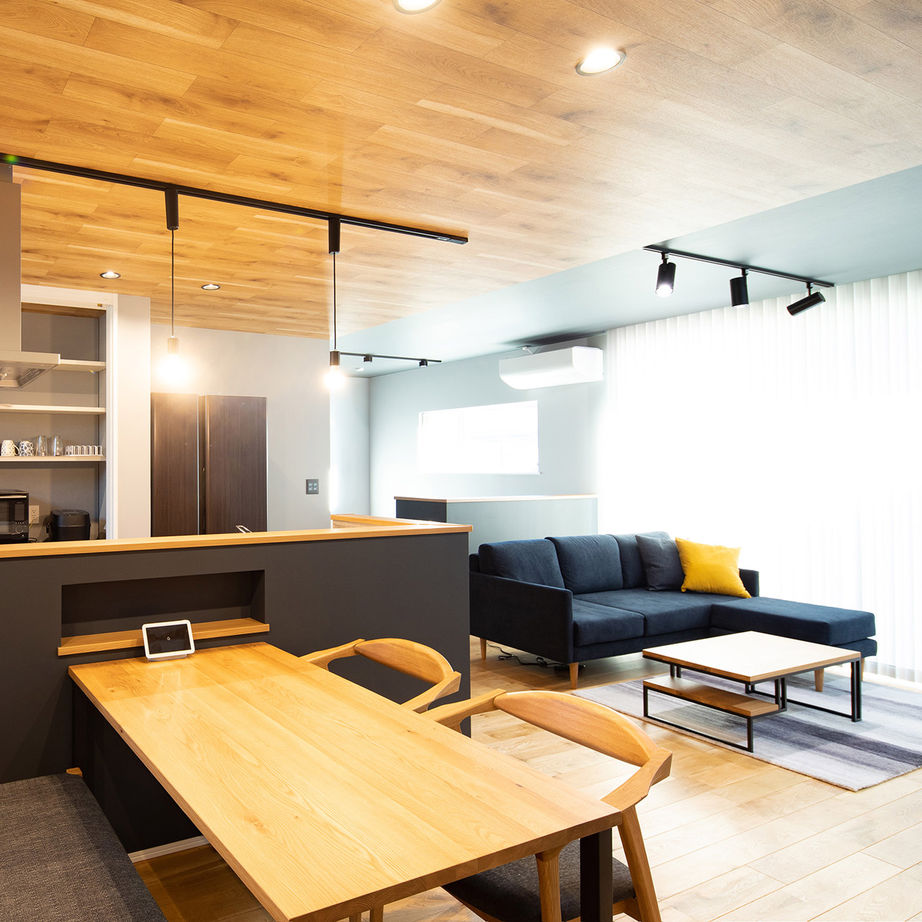 【SUUMO】 【平屋】【北九州市/2LDK/27坪/家事ラク設備/間取り図有】愛犬と暮らすメンズライクな平屋 - ウィズホーム の建築実例詳細 | 注文住宅