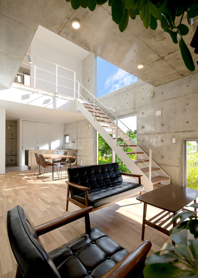 【SUUMO】 【3000万円台】スタイリッシュなRC造。見た目のデザインも、自然災害に強さを発揮する性能も重視した家 - 高翔 の建築実例詳細 | 注文住宅