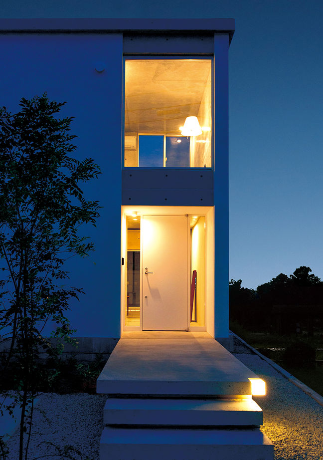 【SUUMO】 【3000万円台】スタイリッシュなRC造。見た目のデザインも、自然災害に強さを発揮する性能も重視した家 - 高翔 の建築実例詳細 | 注文住宅