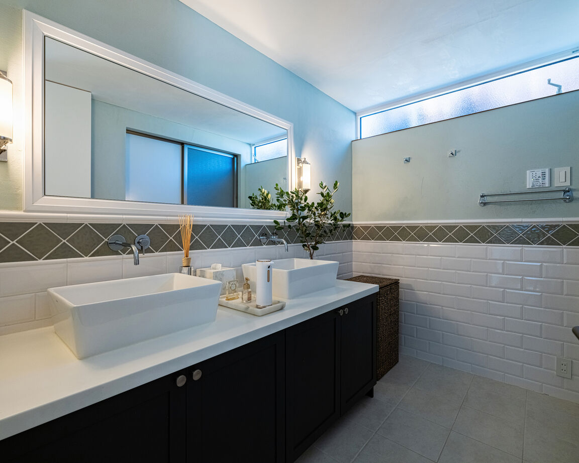 【SUUMO】 【4000万円～｜48坪｜2階リビング】海外仕様のキッチンとパッシブ設計で、家族に心地よい住まい - オモシロ設計集団 ecomo（エコモ） の建築実例詳細 | 注文住宅