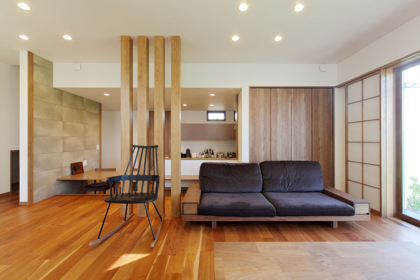 【SUUMO】 【2,851万円/二世帯住宅/和モダン】平屋のような佇まいの二世帯住宅 - アイムの家 の建築実例詳細 | 注文住宅