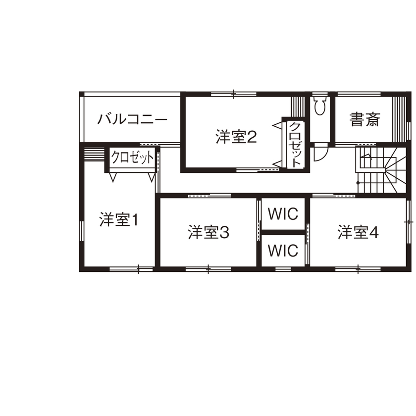 【SUUMO】 【滋賀県/延床面積48坪台】和の雰囲気漂う外観に、木のぬくもりを感じさせる住まいを実現｜間取り図有 - びわこホーム の建築実例詳細 | 注文住宅