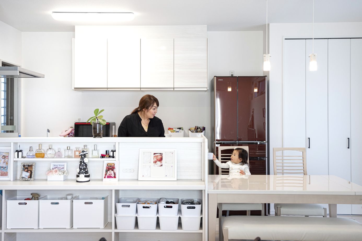 【SUUMO】 【3(4)LDK/30坪/平屋/間取り図有】家族の会話も増えるリビングを必ず通る平屋 - 辰巳住宅 の建築実例詳細 | 注文住宅