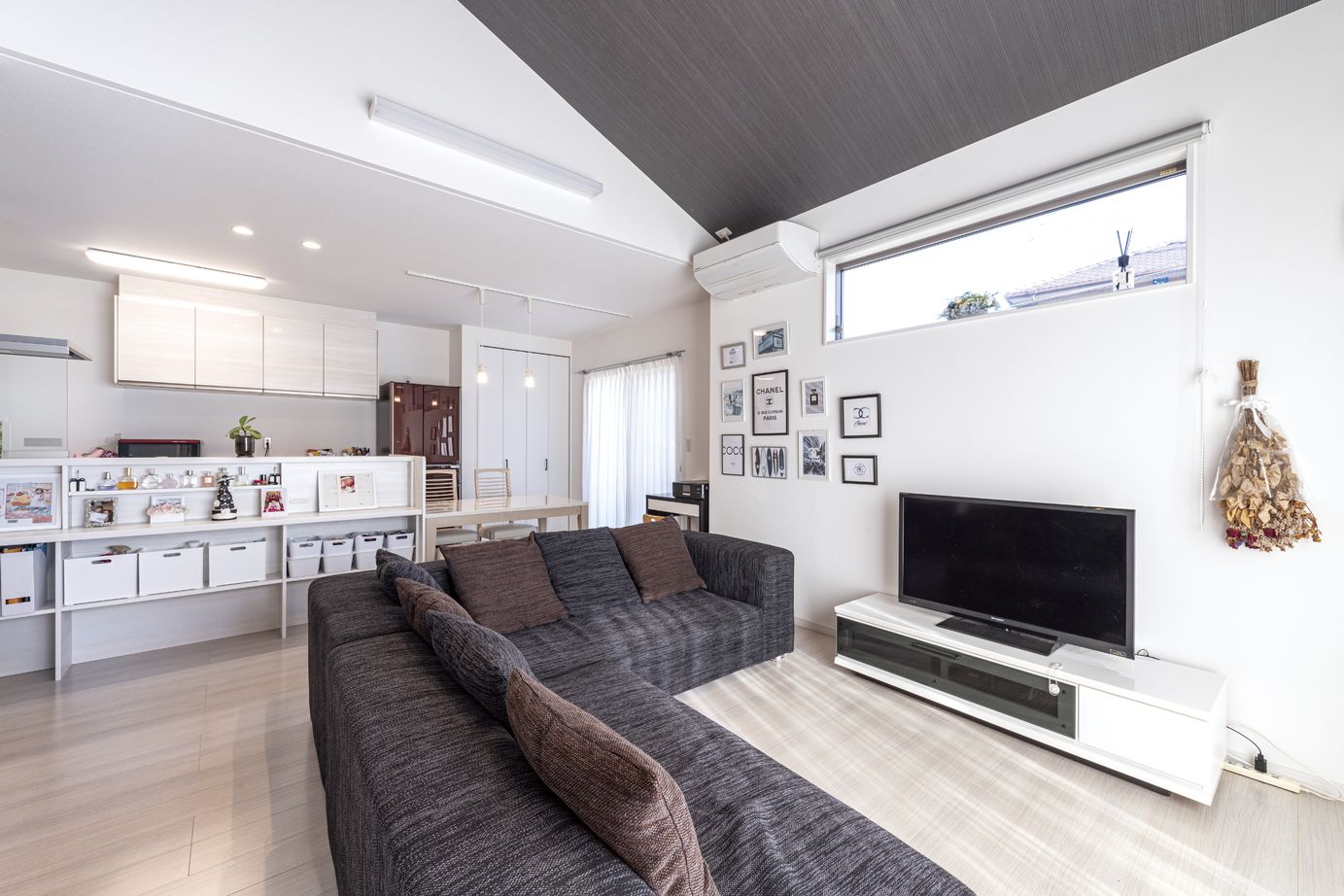 【SUUMO】 【3(4)LDK/30坪/平屋/間取り図有】家族の会話も増えるリビングを必ず通る平屋 - 辰巳住宅 の建築実例詳細 | 注文住宅