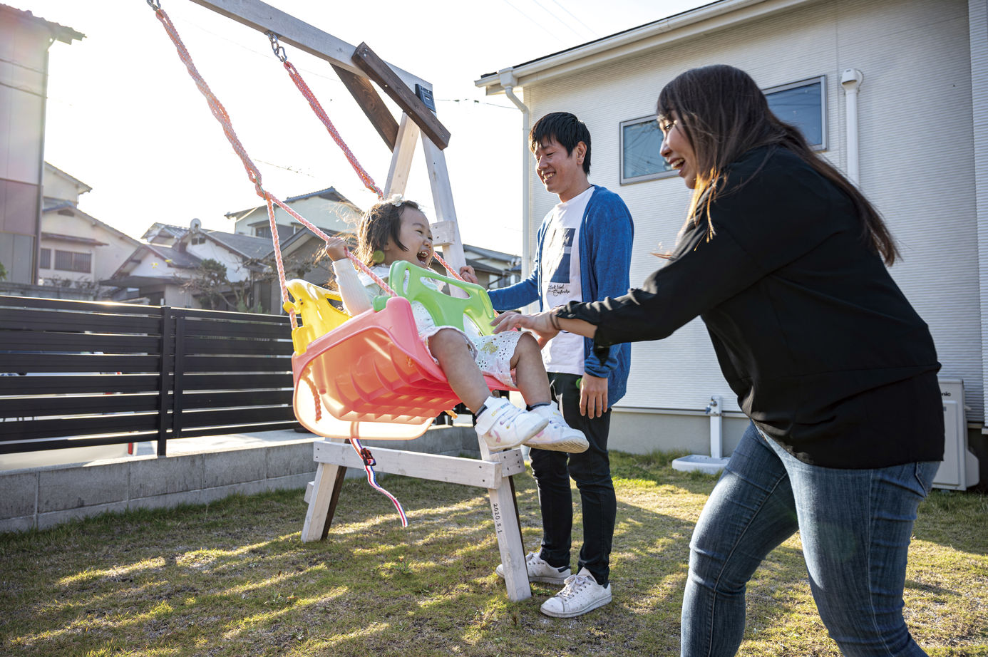 【SUUMO】 【3(4)LDK/30坪/平屋/間取り図有】家族の会話も増えるリビングを必ず通る平屋 - 辰巳住宅 の建築実例詳細 | 注文住宅
