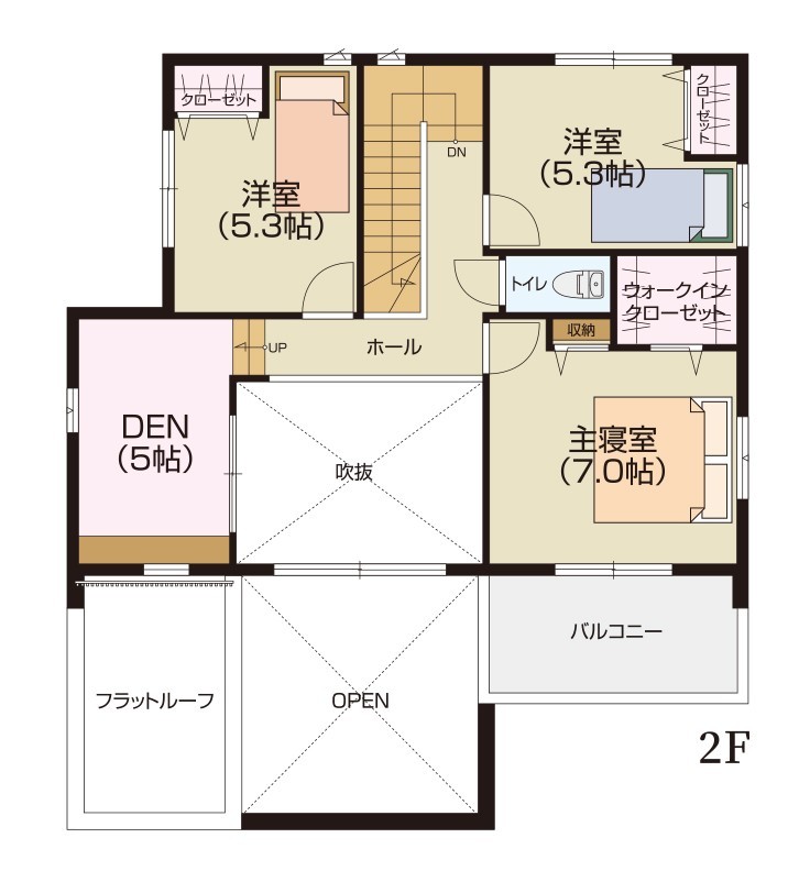【SUUMO】 【プライベートテラス/間取り図有/4LDK/4人家族】おうちじかんを楽しく過ごす中庭のある家 - 辰巳住宅 の建築実例詳細 | 注文住宅