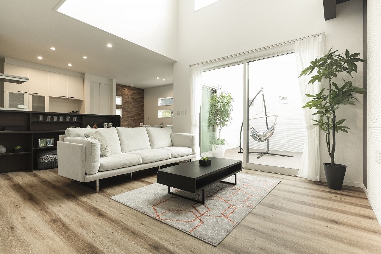 【SUUMO】 【プライベートテラス/間取り図有/4LDK/4人家族】おうちじかんを楽しく過ごす中庭のある家 - 辰巳住宅 の建築実例詳細 | 注文住宅