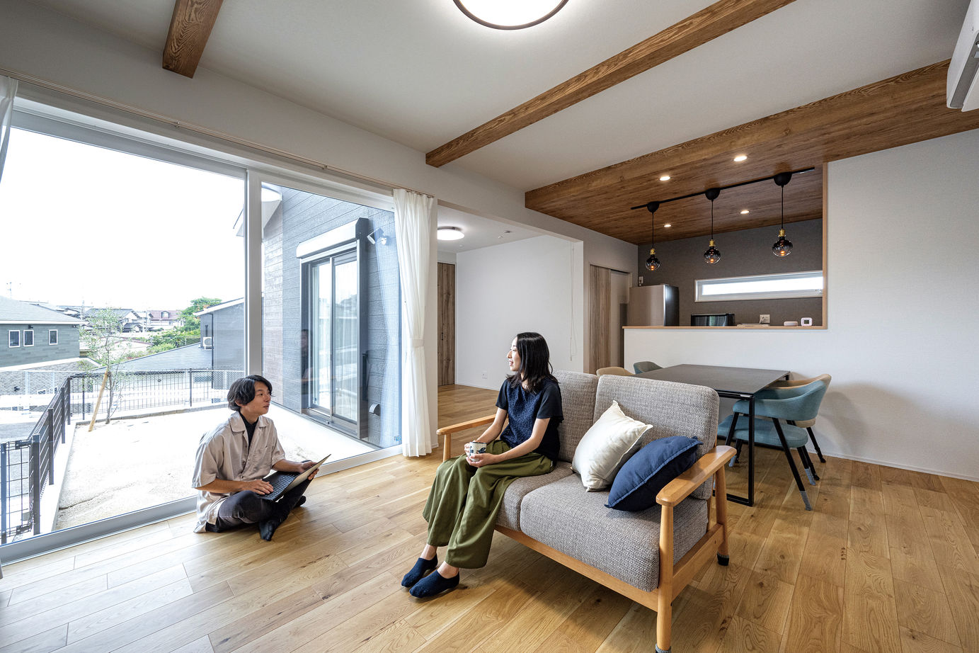 【SUUMO】 【5LDK/間取り図あり】細かなこだわりが映えるシックで柔らかい5LDK書斎のある家 - 辰巳住宅 の建築実例詳細 | 注文住宅