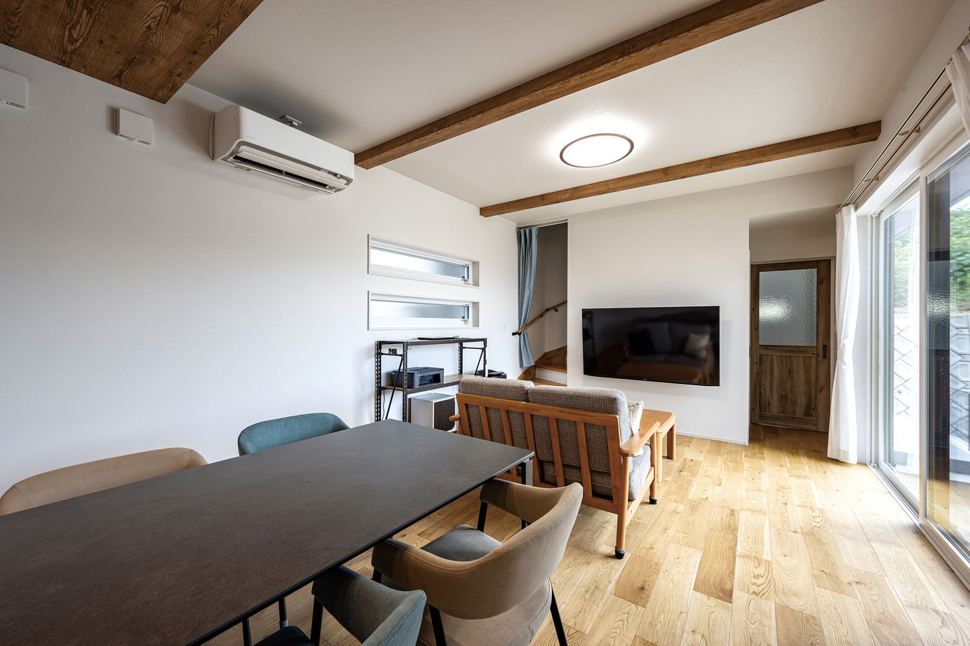 【SUUMO】 【5LDK/間取り図あり】細かなこだわりが映えるシックで柔らかい5LDK書斎のある家 - 辰巳住宅 の建築実例詳細 | 注文住宅