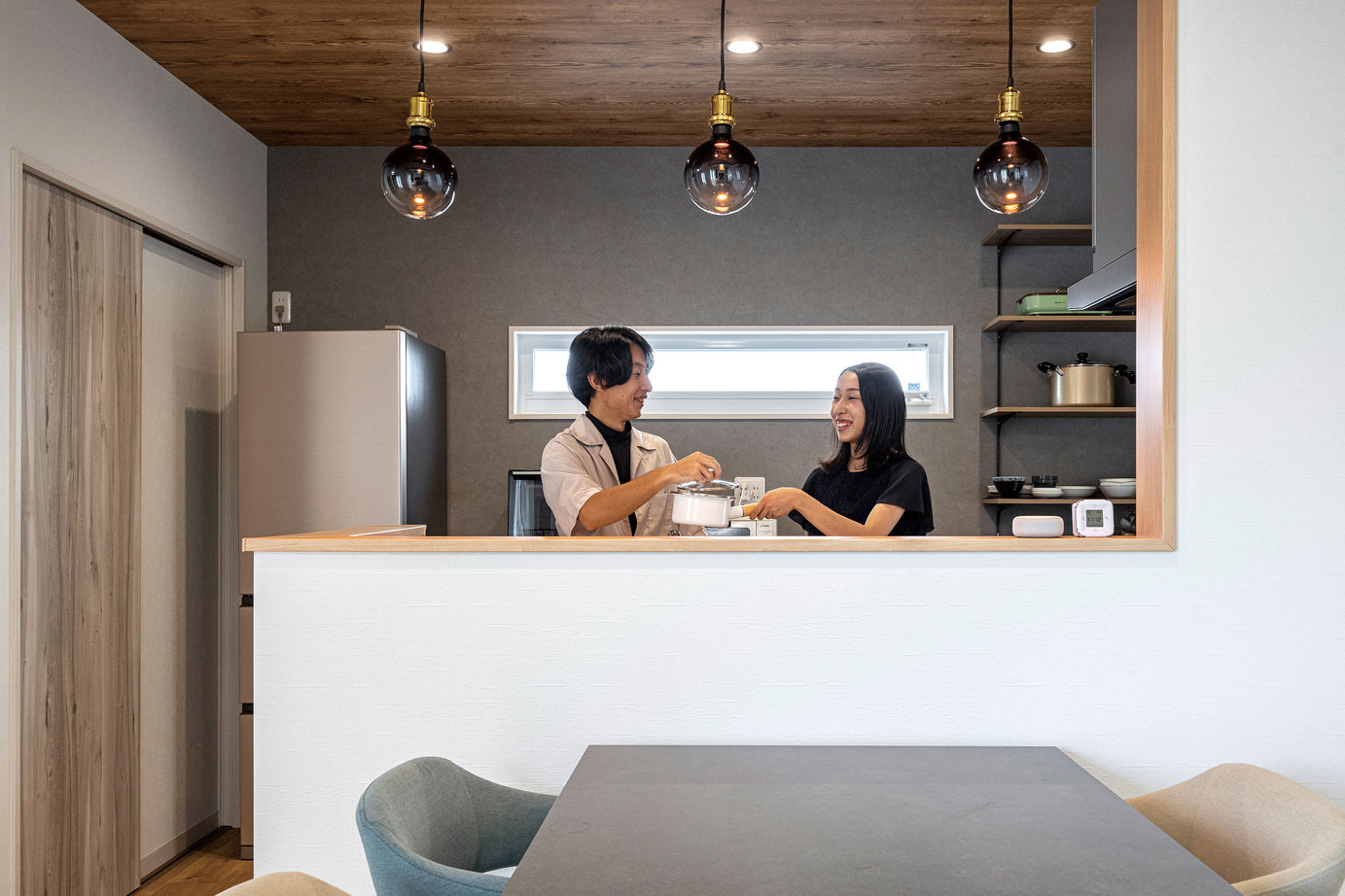 【SUUMO】 【5LDK/間取り図あり】細かなこだわりが映えるシックで柔らかい5LDK書斎のある家 - 辰巳住宅 の建築実例詳細 | 注文住宅