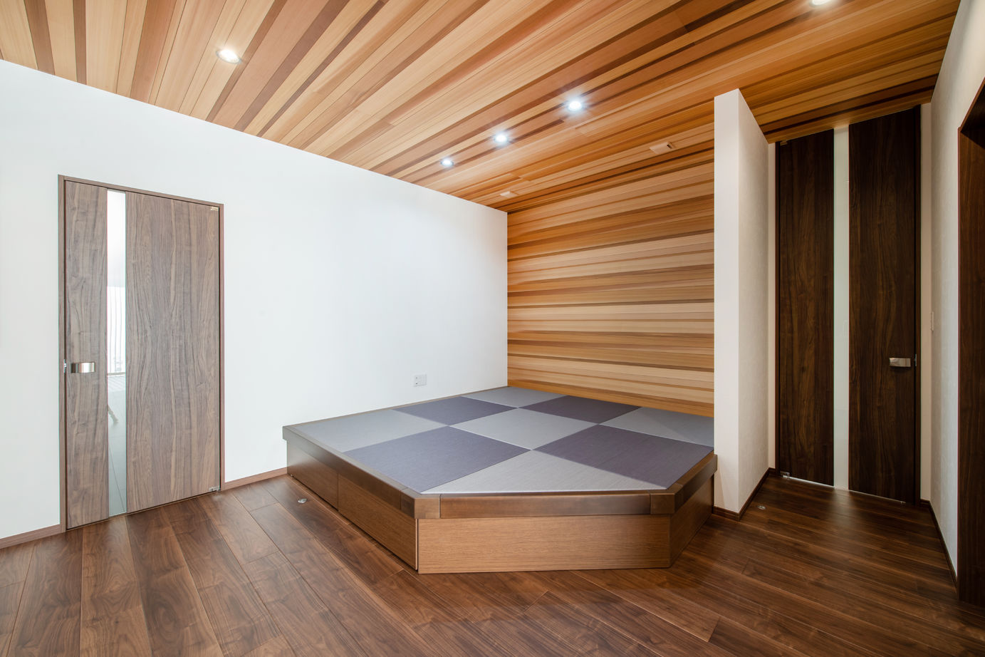 【SUUMO】 【2000万円台/大空間LDK/3LDK+小屋裏収納14.5帖/平屋/43.9坪/天井レッドシダー】 - パナソニックビルダーズグループ 芙蓉ホーム の建築実例詳細 | 注文住宅