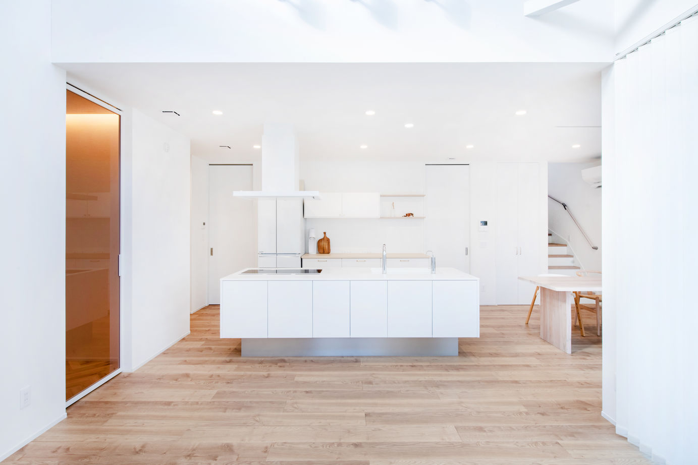 【SUUMO】 【2000万円台/3LDK/38坪/吹抜け/アイランドキッチン/書斎コーナー/家事コーナー/突板フローリング】 - パナソニックビルダーズグループ 芙蓉ホーム の建築実例詳細 ...