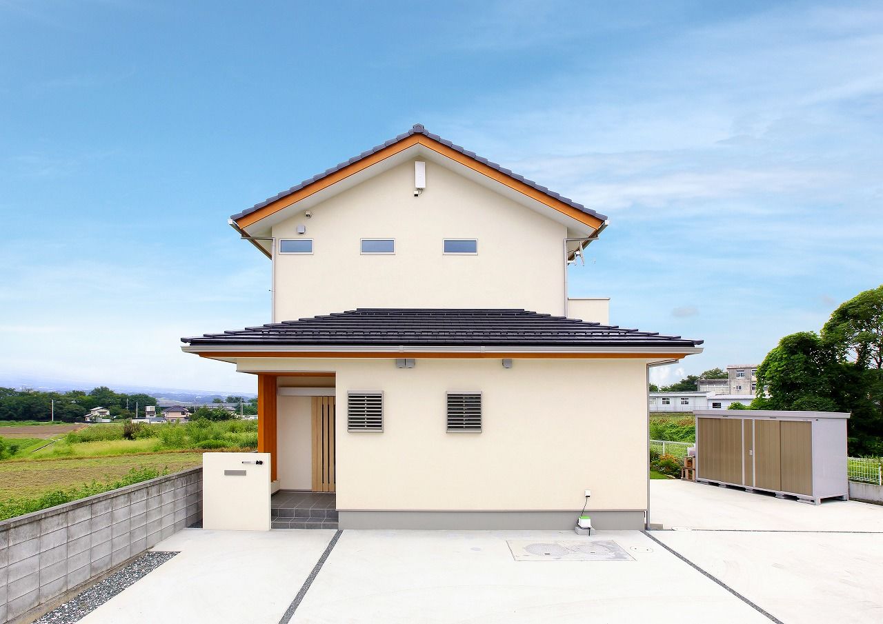 【SUUMO】 【本体価格2000～2500万円/34.8坪】和の趣に現代的なセンスをプラスした住まい - 大一建設 の建築実例詳細 | 注文住宅