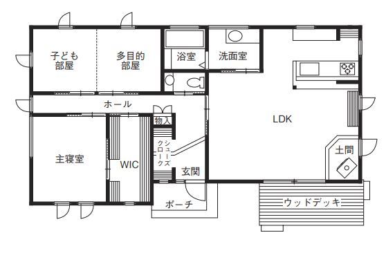 【SUUMO】 【本体価格2000～2499万円/27.6坪/平屋】薪ストーブに癒される平屋の住まい - 大一建設 の建築実例詳細 | 注文住宅