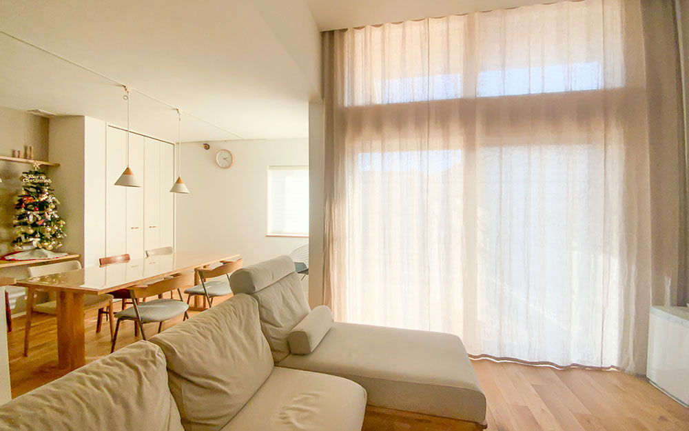 【SUUMO】 【37坪×無垢床×ナチュラル】光と風と木に包まれた心地いい家。ニッチや室内窓などナチュラルな造作も満喫 - ロイヤルウッド 一宮展示場の建築実例詳細 | 注文住宅