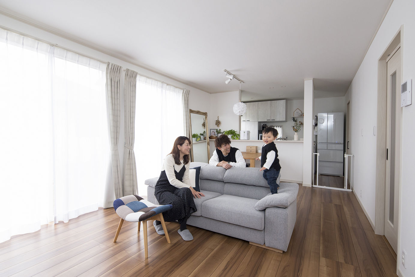 【SUUMO】 【3LDK2階建て】家族が集うリビングの快適さとライフスタイルを反映させた家 - エルハウス の建築実例詳細 | 注文住宅