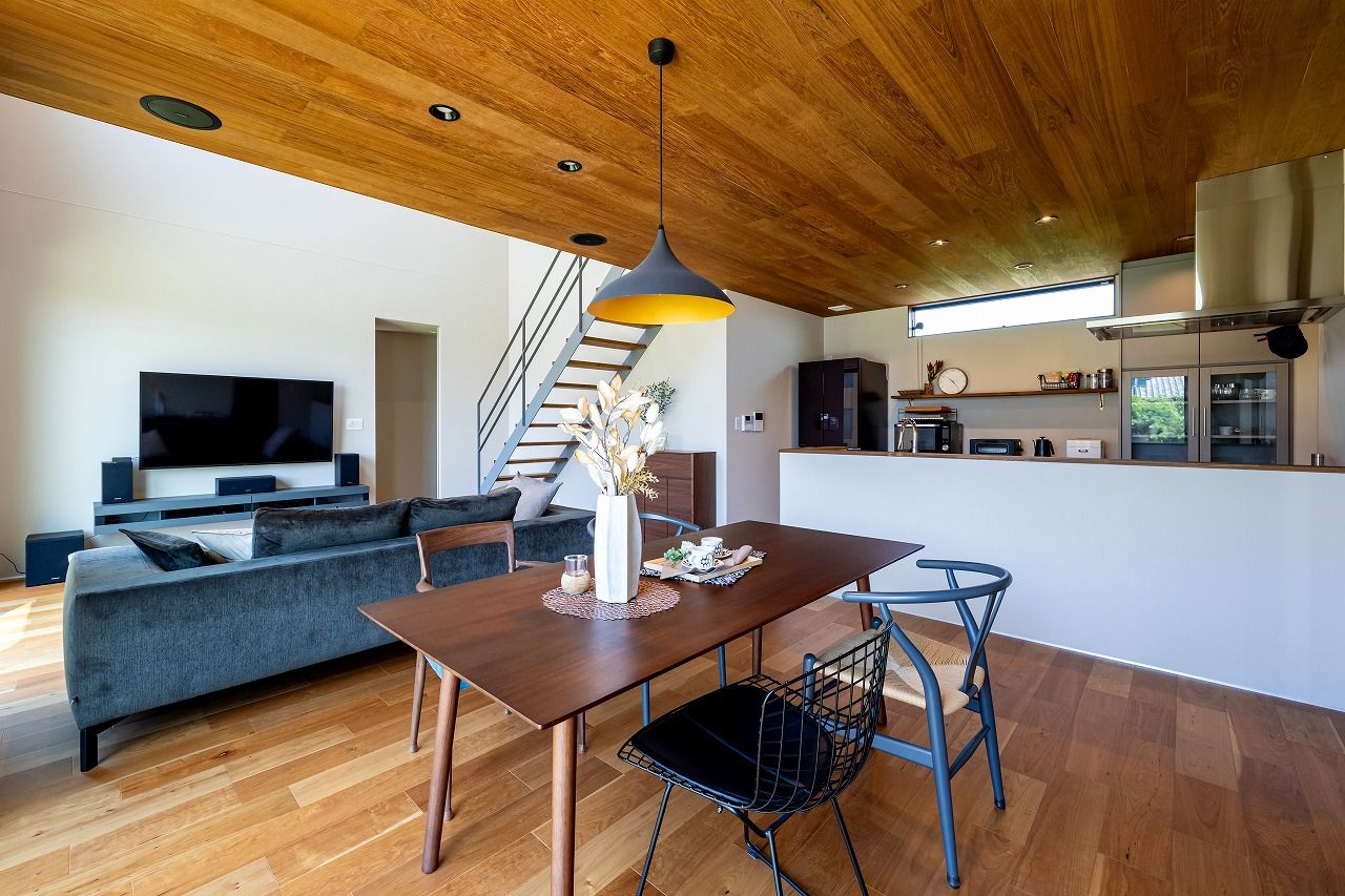 【SUUMO】 【4000万円～/二世帯住宅】ゆったりとワイドにゆるやかに。二つの世帯が穏やかに暮す家 - thinks thinks高崎の建築実例詳細 | 注文住宅