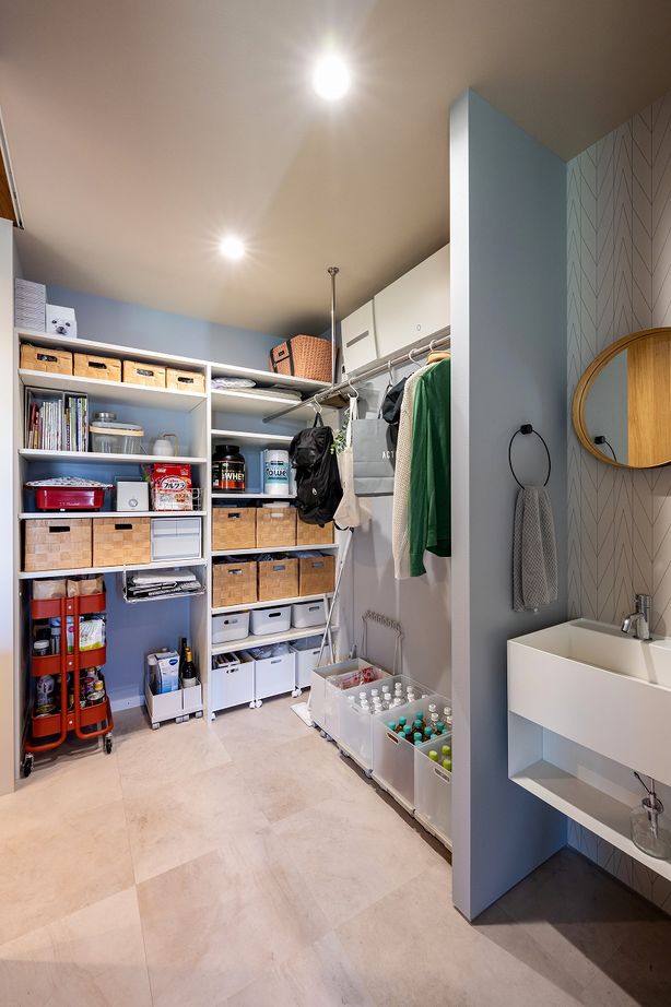 【SUUMO】 【4000万円～/二世帯住宅】ゆったりとワイドにゆるやかに。二つの世帯が穏やかに暮す家 - thinks thinks高崎の建築実例詳細 | 注文住宅