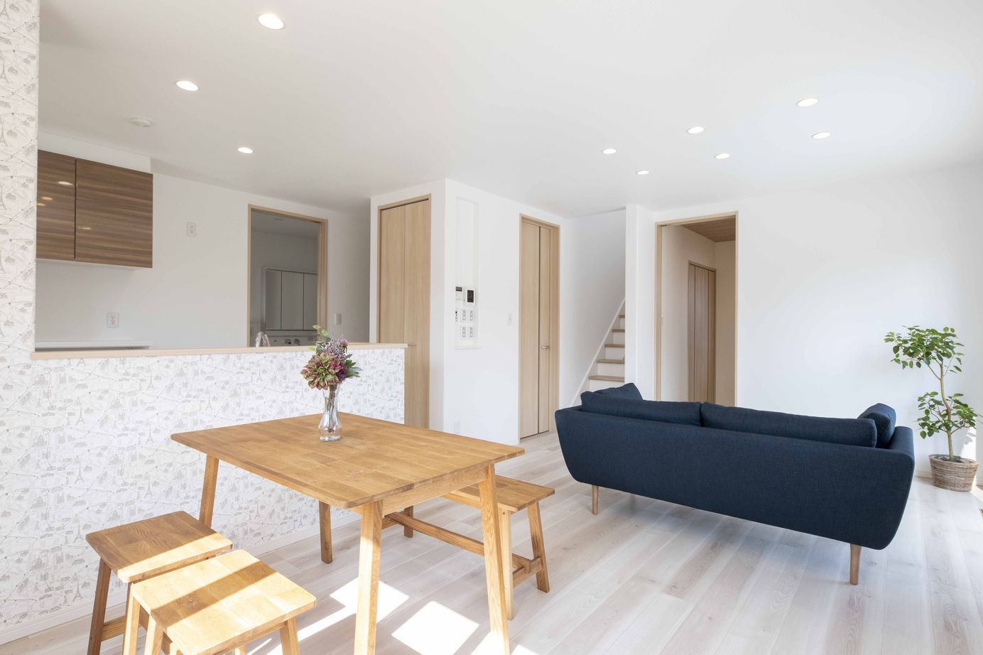 【SUUMO】 【北広島市/4LDK/間取り】ラクラク家事動線が嬉しいおうち - maida koumuten の建築実例詳細 | 注文住宅