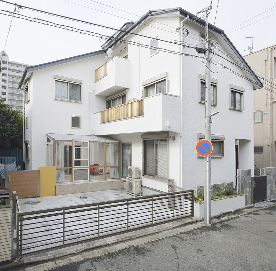 【SUUMO】 【4000万円台/42坪/二世帯/スキップフロア】ライフスタイルの変化に合わせ転用可能な分離型の二世帯住宅 - 陽の木ホーム の建築実例詳細 | 注文住宅