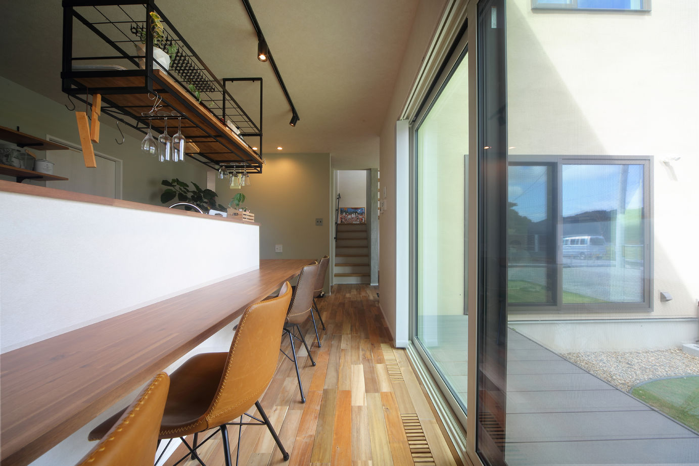 【SUUMO】 【39.8坪｜吹抜け｜3LDK】海を一望できる贅沢な間取りでアウトドアを楽しむ暮らし - アサヒアレックス の建築実例詳細 | 注文住宅