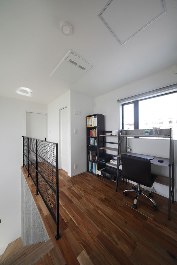 【SUUMO】 【33坪｜2270万円｜吹抜け】異素材が演出する上品なデザインと、高い断熱性能による心地良さ - アサヒアレックス の建築実例詳細 | 注文住宅