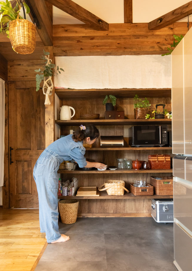 【SUUMO】 【31坪/1733万円/収納】子どもが伸び伸び育つ工夫が詰まった木の家 - 綿半林業 お客様係の建築実例詳細 | 注文住宅