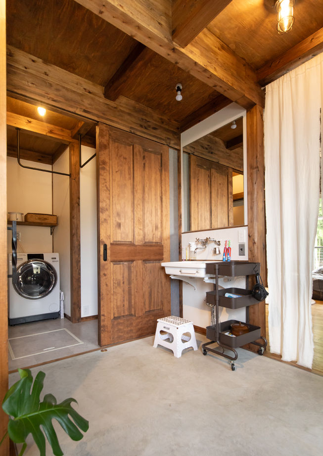 【SUUMO】 【31坪/1733万円/収納】子どもが伸び伸び育つ工夫が詰まった木の家 - 綿半林業 お客様係の建築実例詳細 | 注文住宅