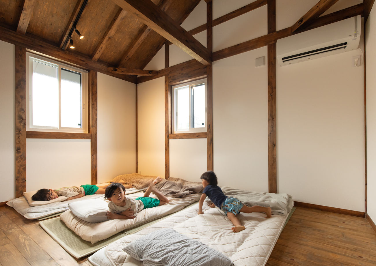 【SUUMO】 【31坪/1733万円/収納】子どもが伸び伸び育つ工夫が詰まった木の家 - 綿半林業 お客様係の建築実例詳細 | 注文住宅