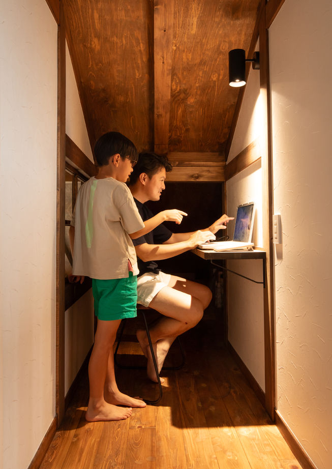 【SUUMO】 【31坪/1733万円/収納】子どもが伸び伸び育つ工夫が詰まった木の家 - 綿半林業 お客様係の建築実例詳細 | 注文住宅