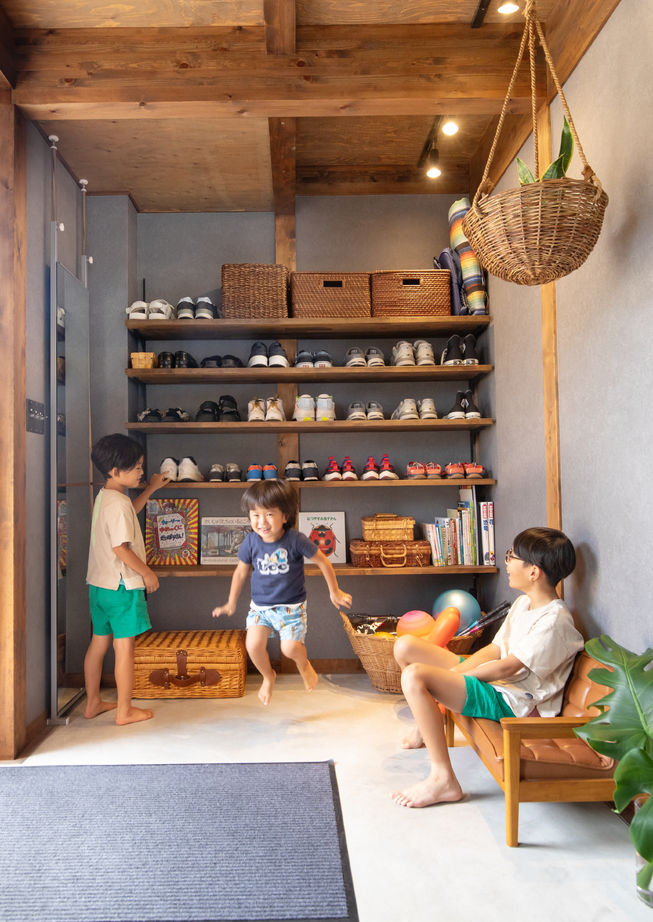 【SUUMO】 【31坪/1733万円/収納】子どもが伸び伸び育つ工夫が詰まった木の家 - 綿半林業 お客様係の建築実例詳細 | 注文住宅