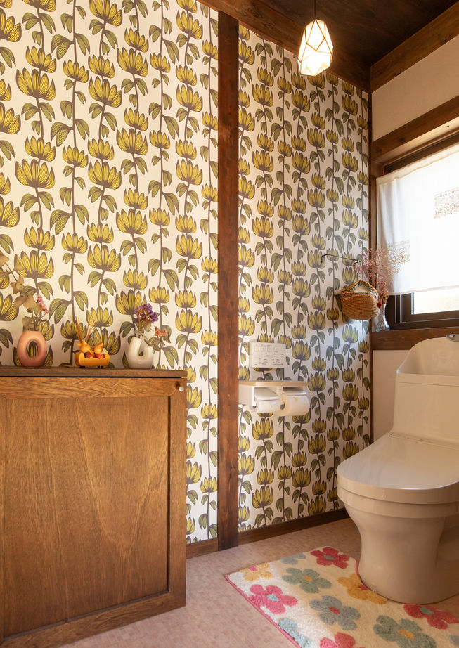 【SUUMO】 [29.9坪/タイル/小上がり]イロドリ空間に心躍るカラフルポップなひのきの家 - 綿半林業 お客様係の建築実例詳細 | 注文住宅