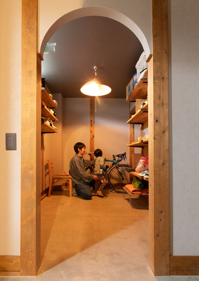 【SUUMO】 【4000万円/49坪/ひのき/子育て】たっぷり収納と家事ラクを叶えた皆の笑顔が集まる木の家 - サイエンスホーム サイエンスホームお客様係の建築実例詳細 | 注文住宅