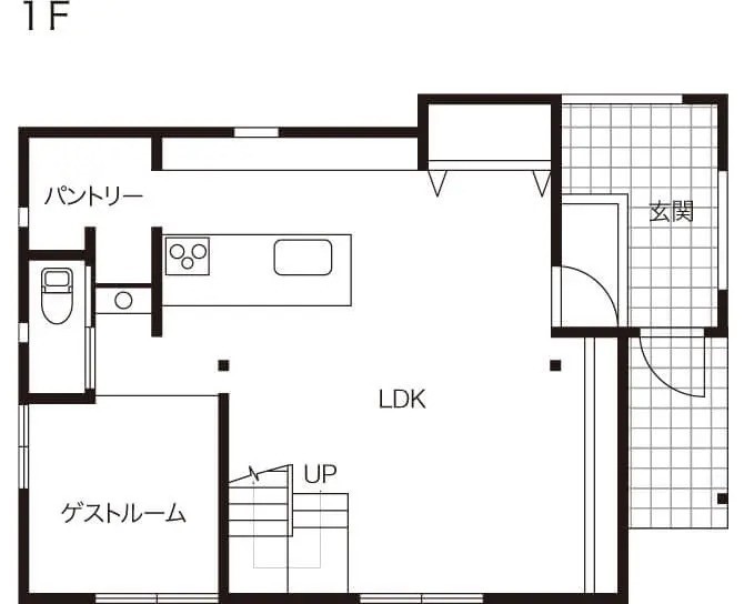 【SUUMO】 【3LDK・オープンキッチン・家事動線・設計士設計】生まれた土地を大事に思うオシャレ上手の住まい - サンプロ の建築実例詳細 | 注文住宅