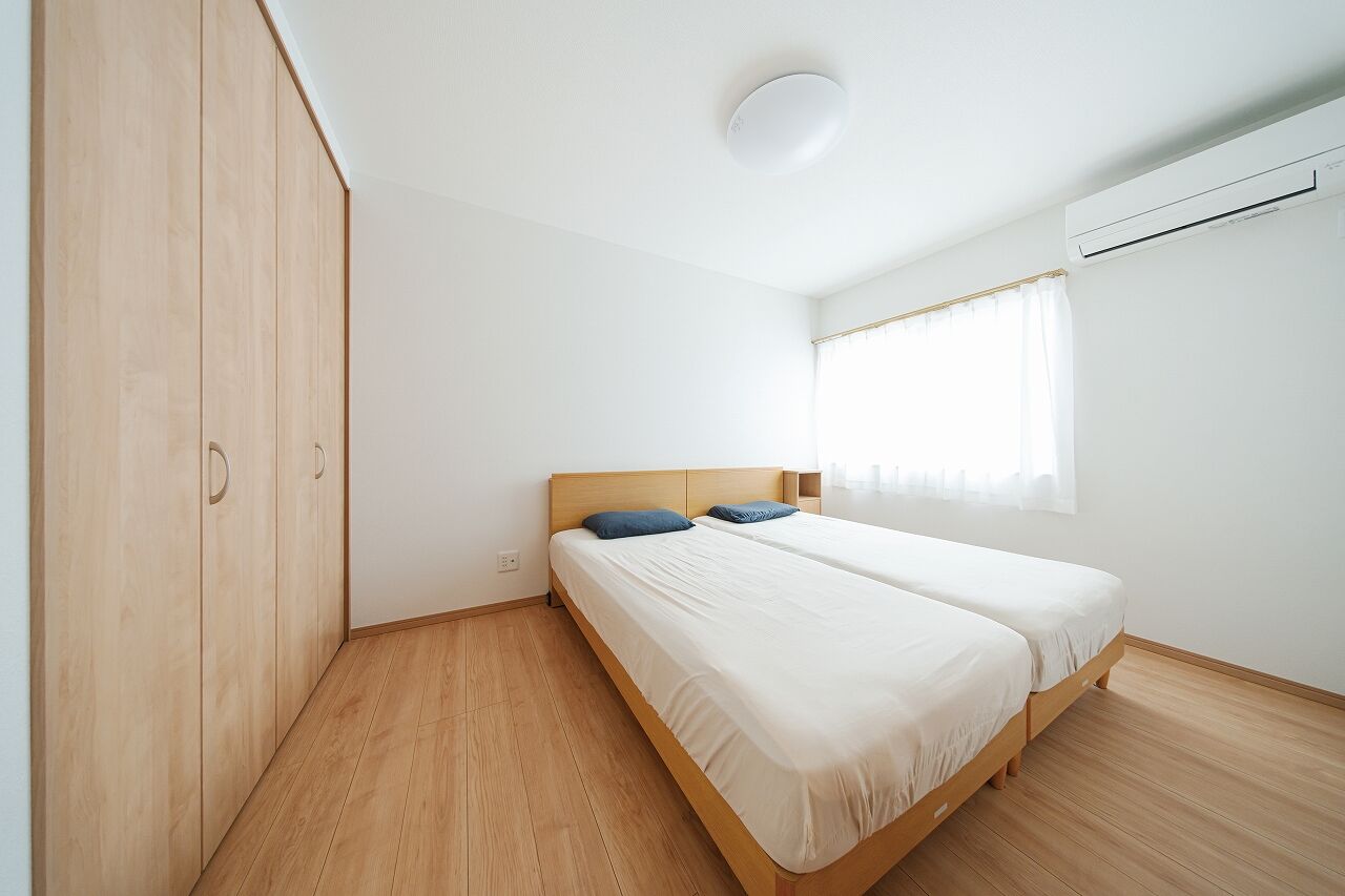 【SUUMO】 【1304万円】夫婦の趣味を楽しむ終の棲家 平屋／2LDK／開放的な広々LDK／バリアフリー／駐車スペース5台分 - 横尾材木店 の建築実例詳細 | 注文住宅