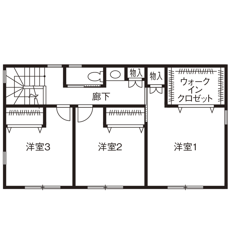 【SUUMO】 【稲沢市/HEAT20 G2/間取り図】回遊動線で思わず走りたくなる！緑の色使いがお洒落な、優しい光に満ちる家 - ニッケンホーム の建築実例詳細 | 注文住宅