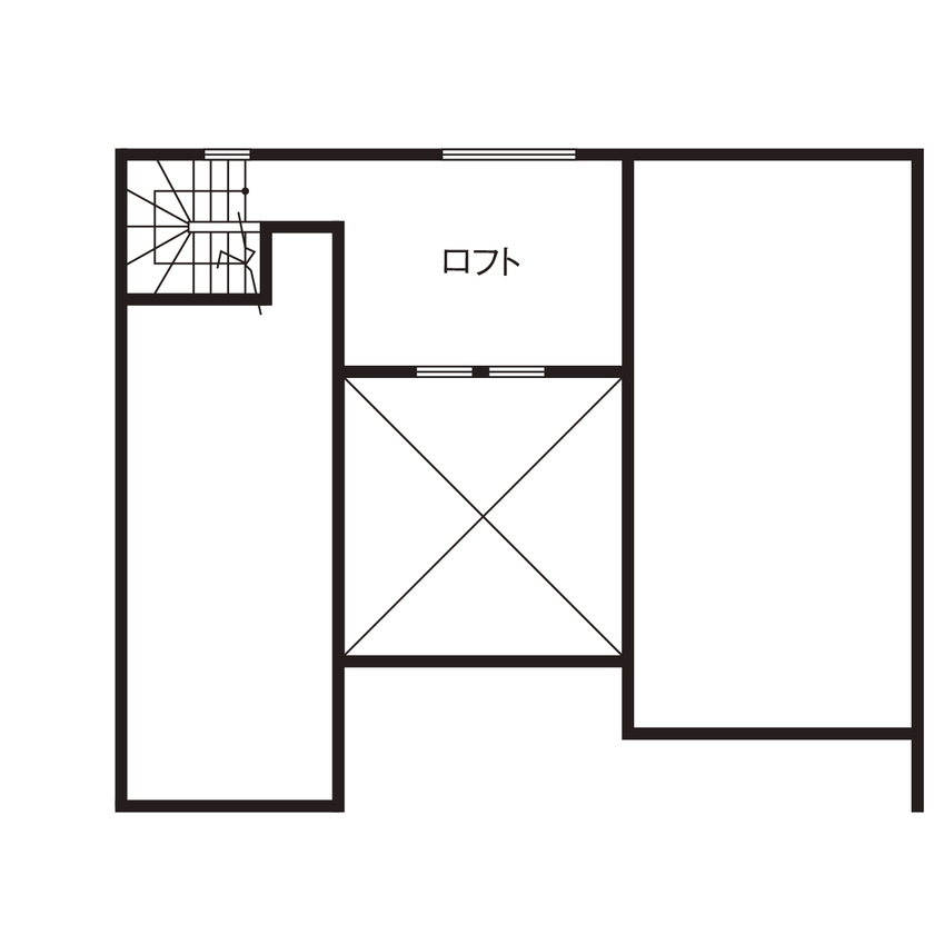 【SUUMO】 【延床20坪台/ZEH/間取り図】裁縫や家庭菜園。セカンドライフを楽しむ、ミニマルデザインの平屋実例 - ニッケンホーム の建築実例詳細 | 注文住宅