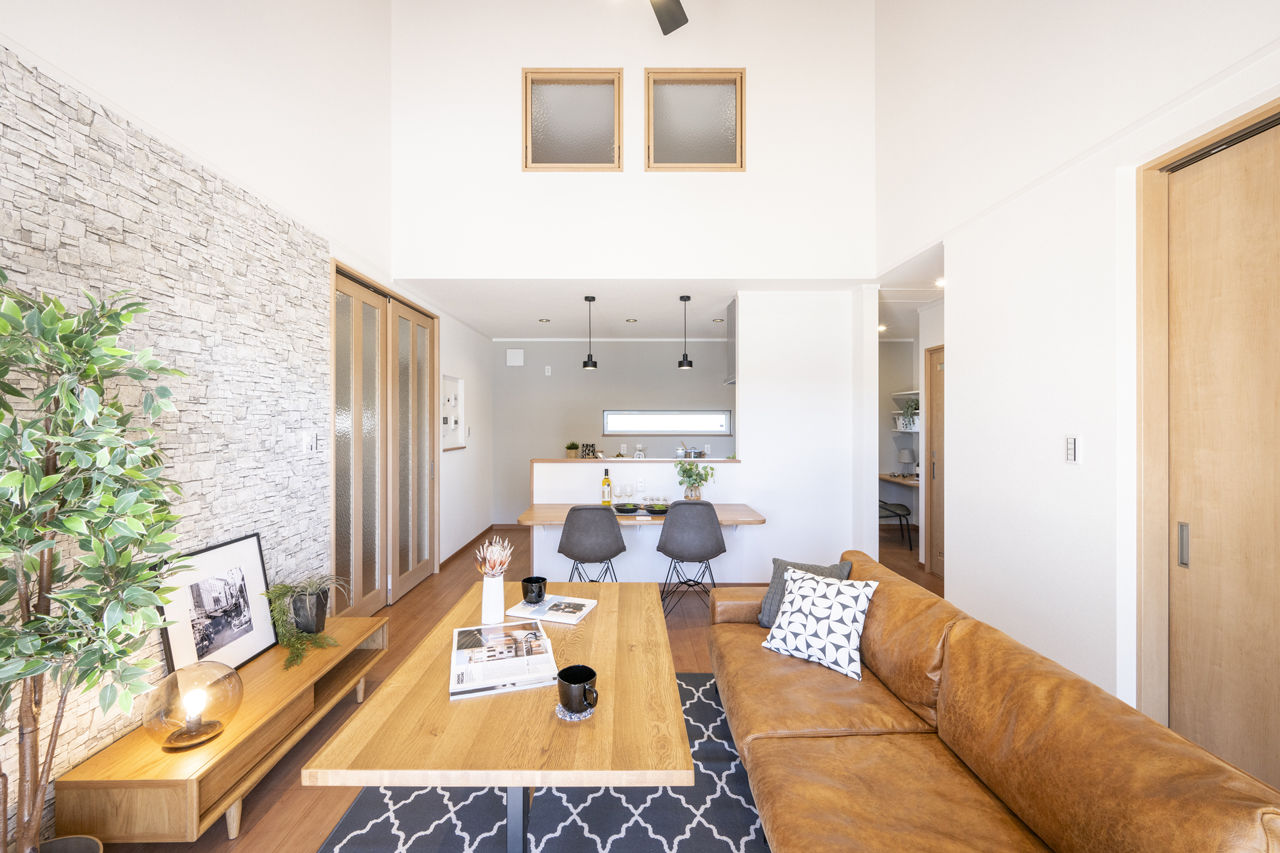 【SUUMO】 【延床20坪台/ZEH/間取り図】裁縫や家庭菜園。セカンドライフを楽しむ、ミニマルデザインの平屋実例 - ニッケンホーム の建築実例詳細 | 注文住宅